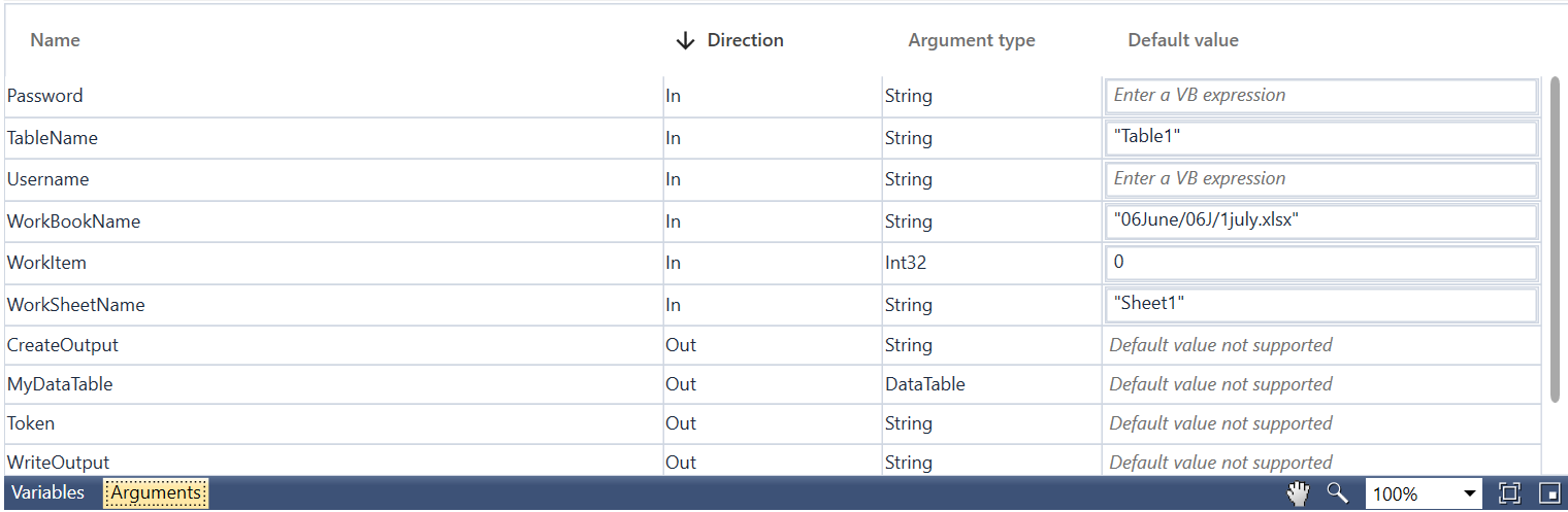 Step-By-Step Guide to use Excel 365 Activity to Create Blank Table and ...